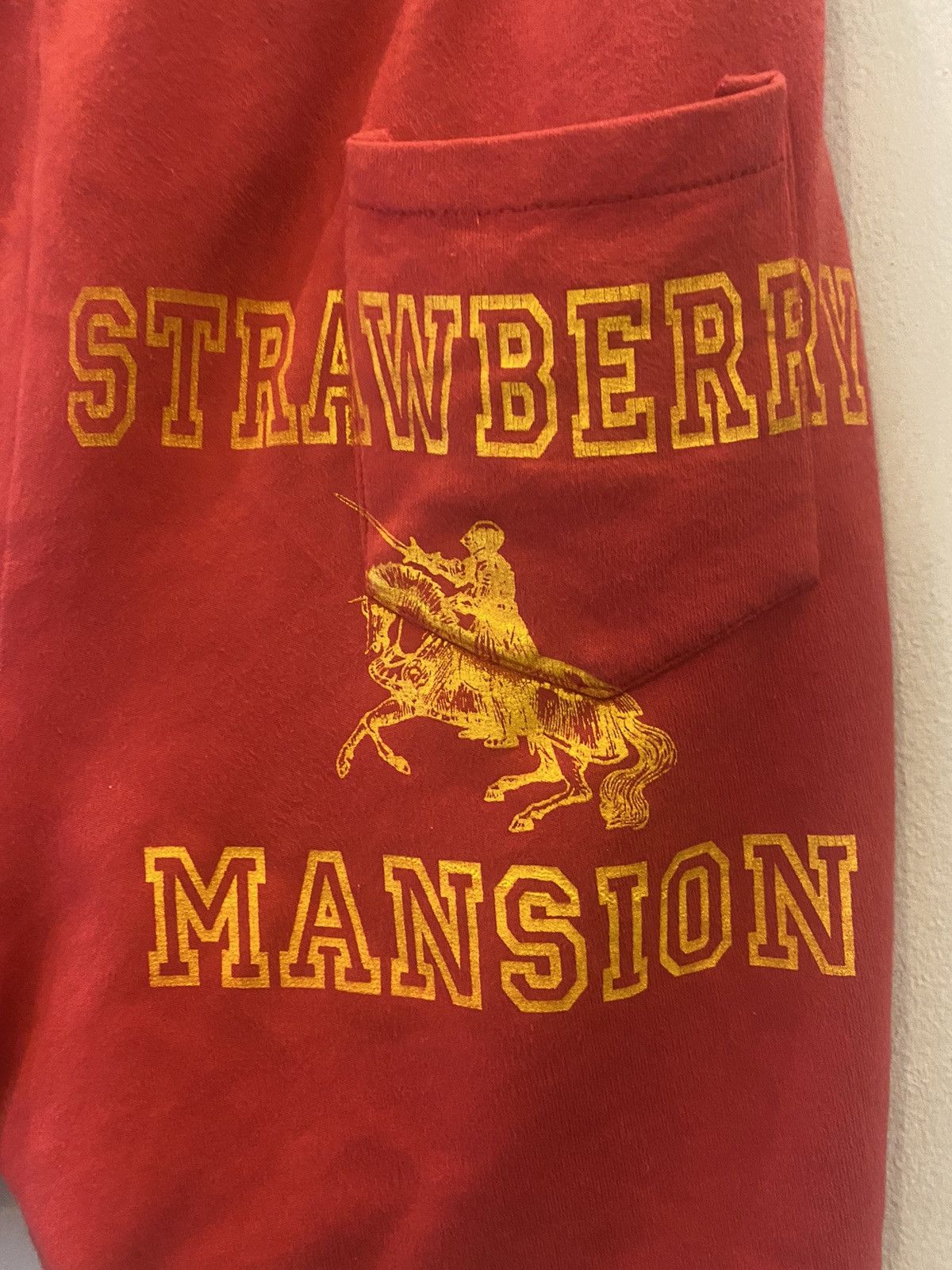 Vintage Unwanted Strawberry Mansion Shorts | Grailed