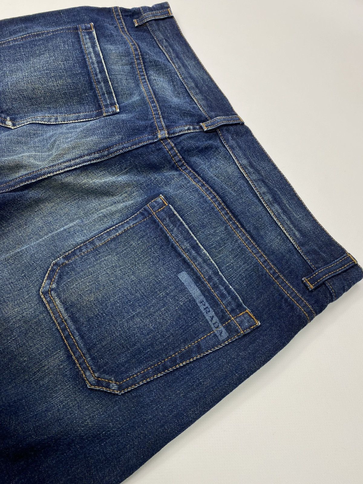 Prada Prada Denim Jeans Navy | Grailed