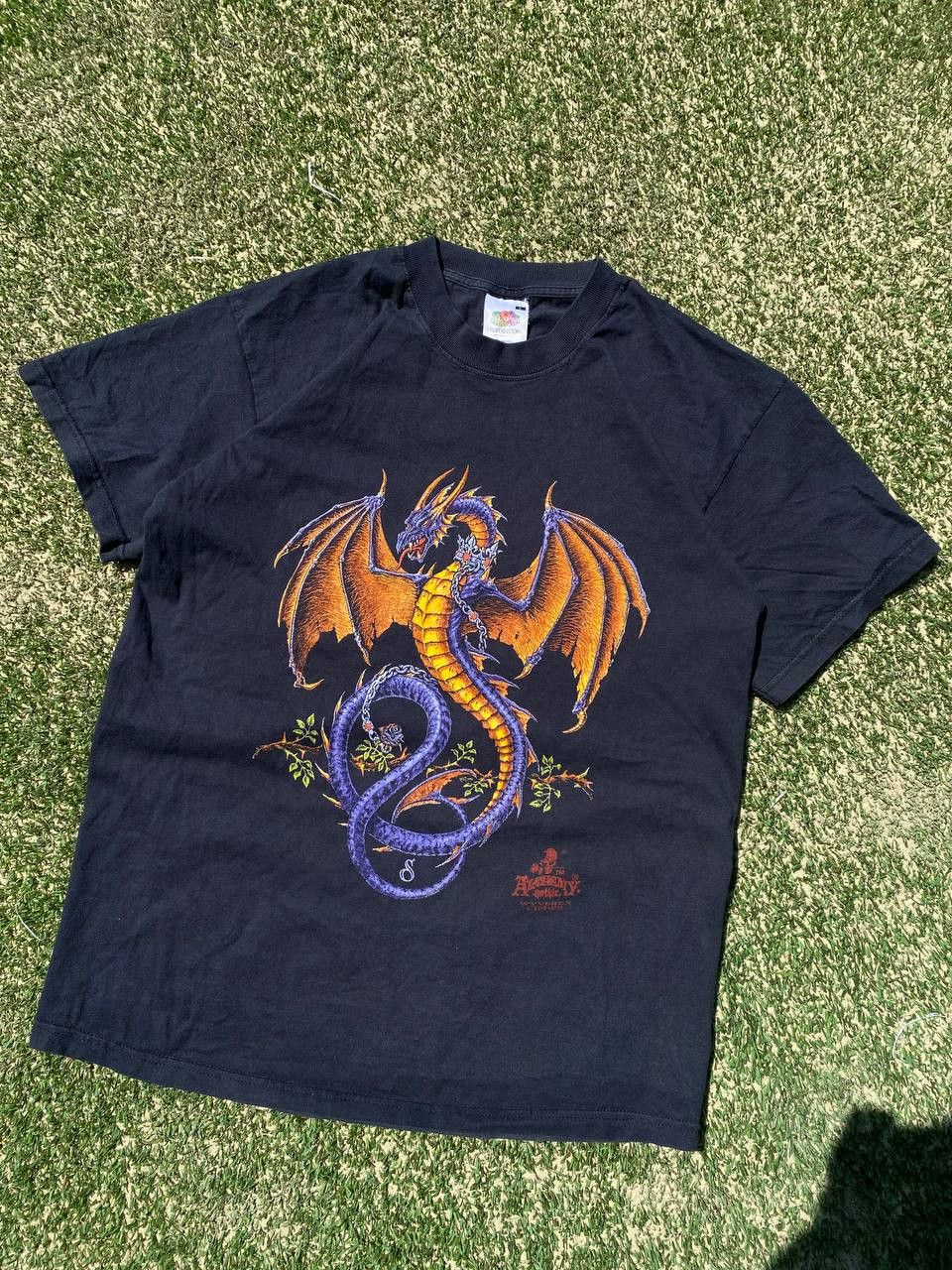 Band Tees × Streetwear × Vintage Vintage 90s Alchemy Gothic Wyverex ...