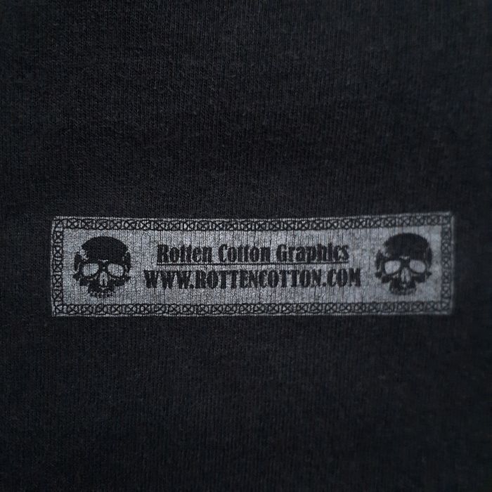 Vintage OG Rotten Cotton Vintage 90s Holocausto Canibal Movie Tshirt ...
