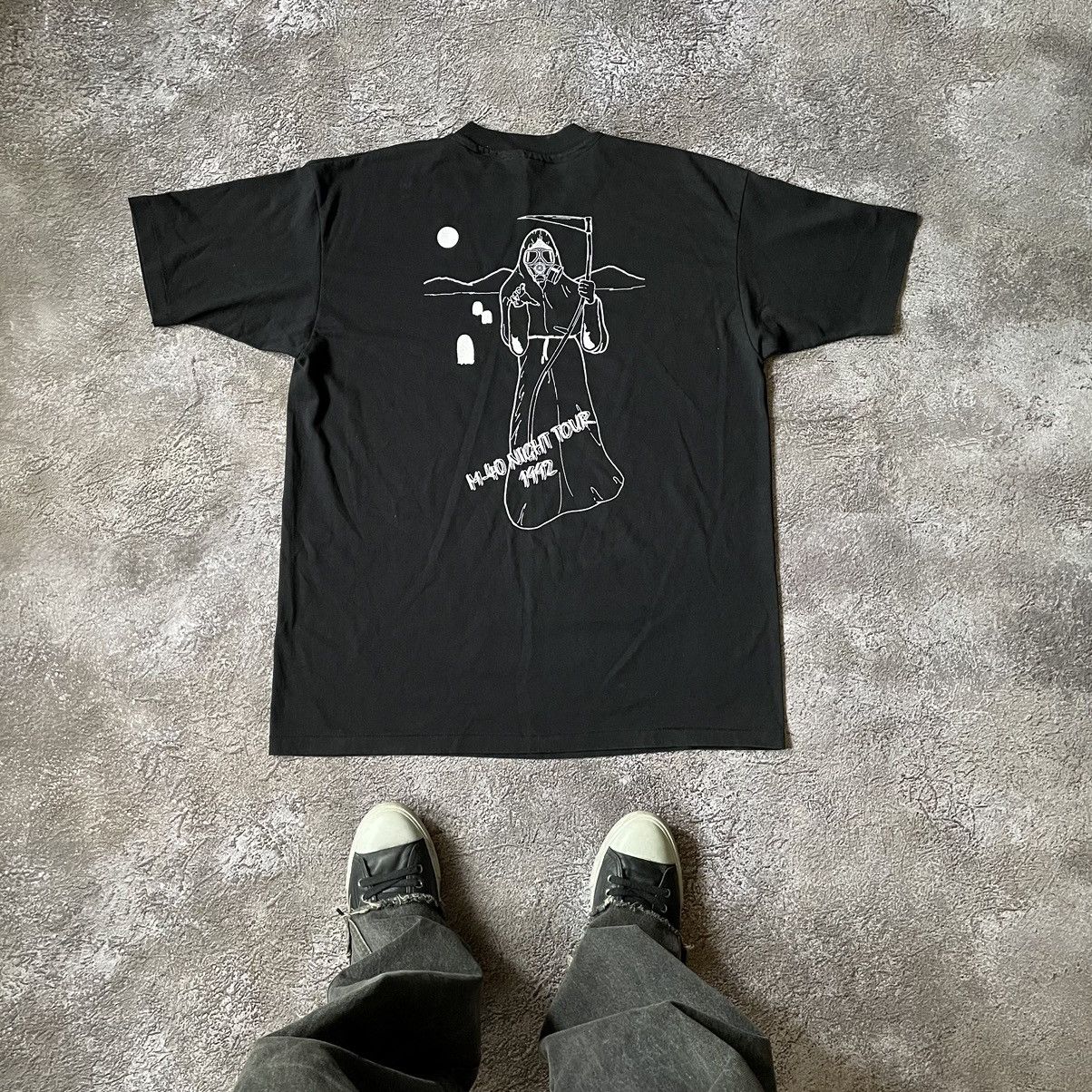 Band Tees × Vintage Vintage Y2K Scream Dead Face 666 Devil Creepy ...