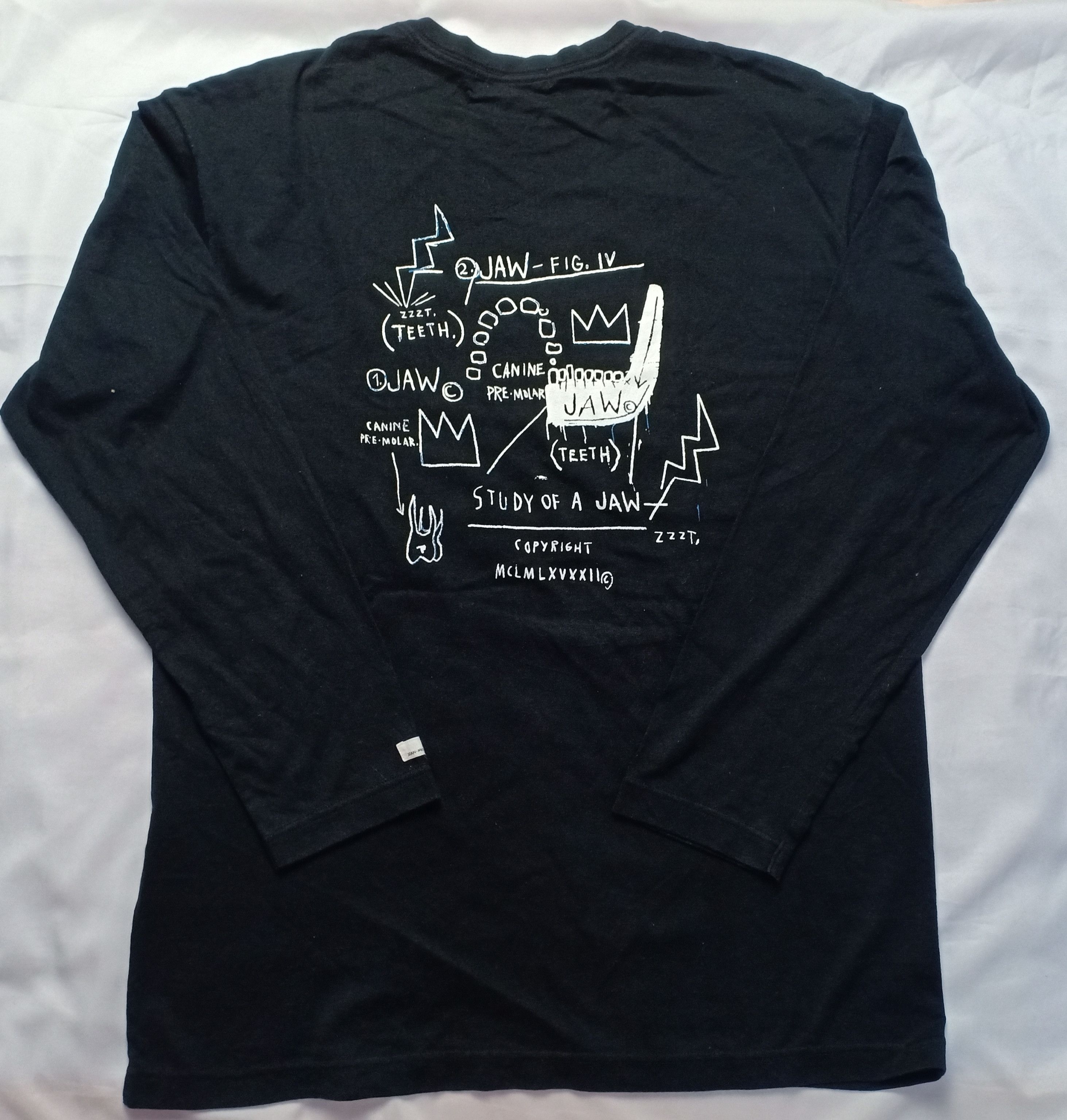 Designer × Jean Michel Basquiat × Vintage JEAN MICHEL BASQUIAT Uniqlo ...