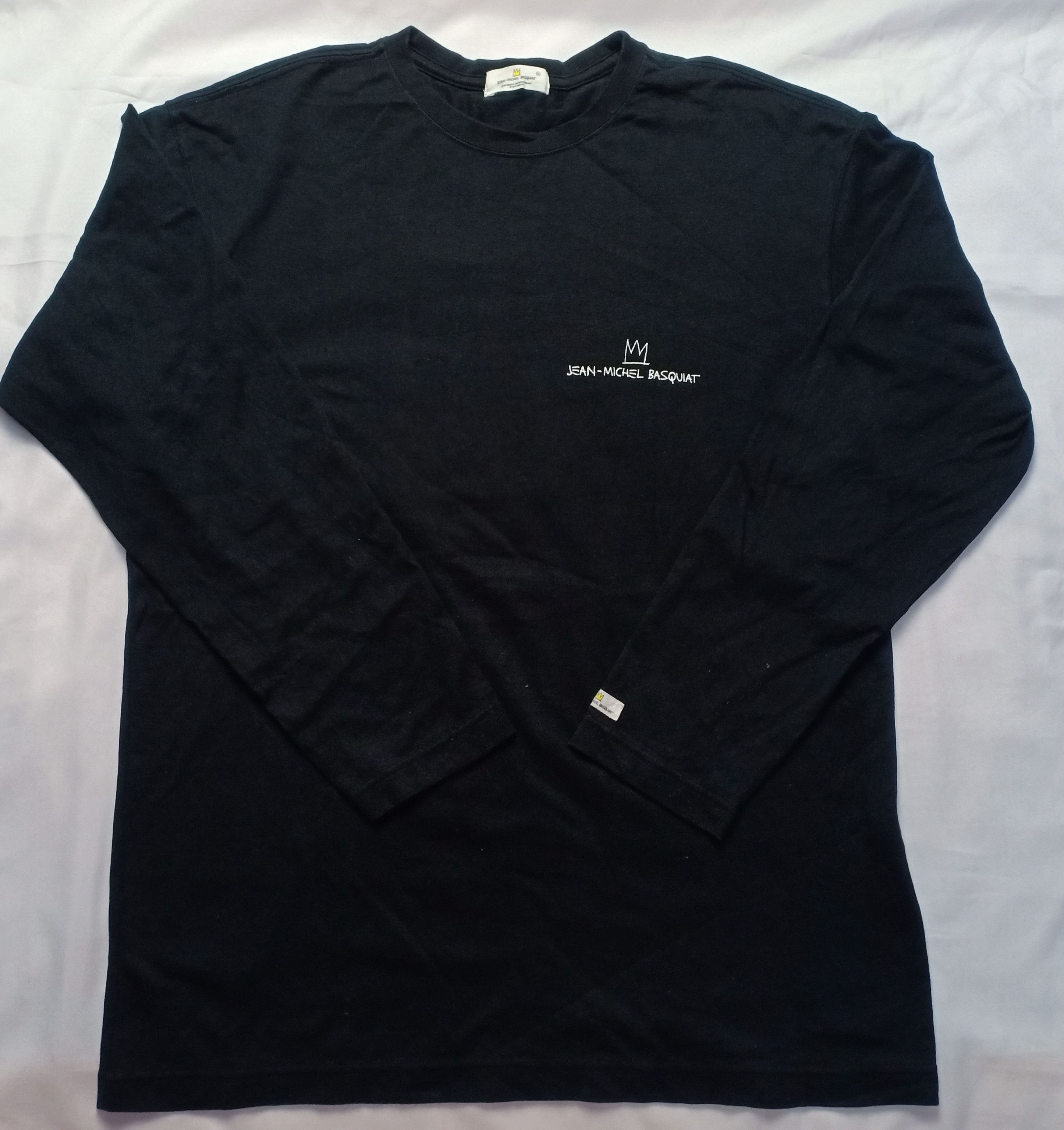 Vintage JEAN MICHEL BASQUIAT Uniqlo Study of a Jaw Art Tee | Grailed