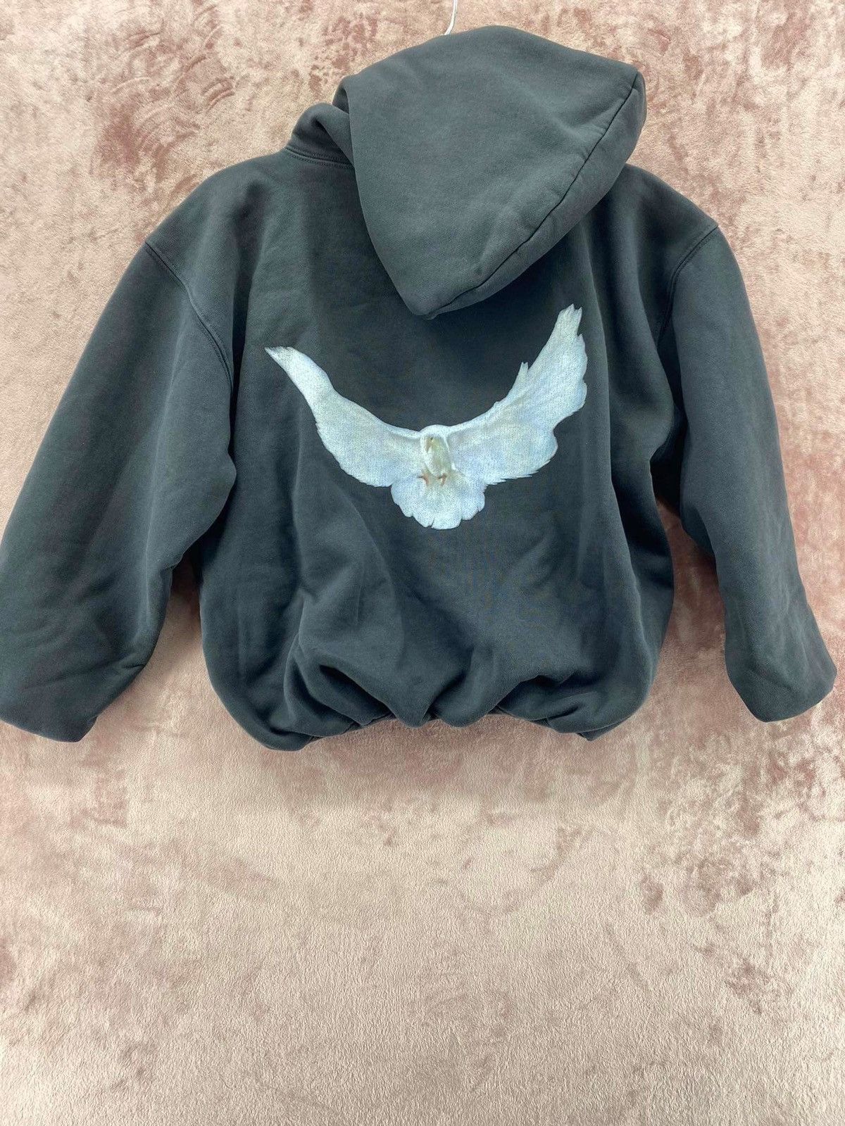 Gap YEEZY Gap Engineered by Balenciaga Kid's DOVE Hooie Black | Grailed