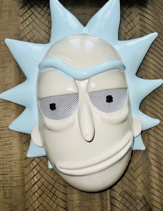 Cartoon Network Rick Sanchez Face Mask | Grailed