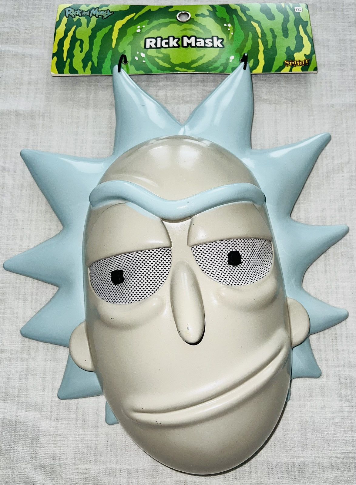 Cartoon Network Rick Sanchez Face Mask | Grailed