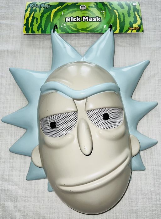 Cartoon Network Rick Sanchez Face Mask | Grailed