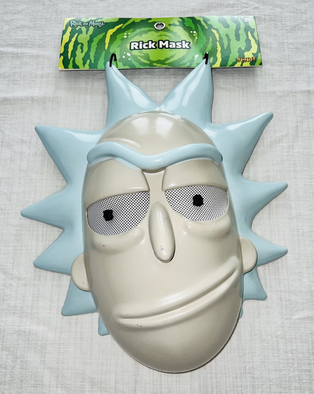 Cartoon Network Rick Sanchez Face Mask | Grailed
