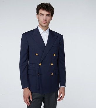 Ralph Lauren Purple Label Purple label Ralph Lauren Kent navy gold buttons blazer | Grailed