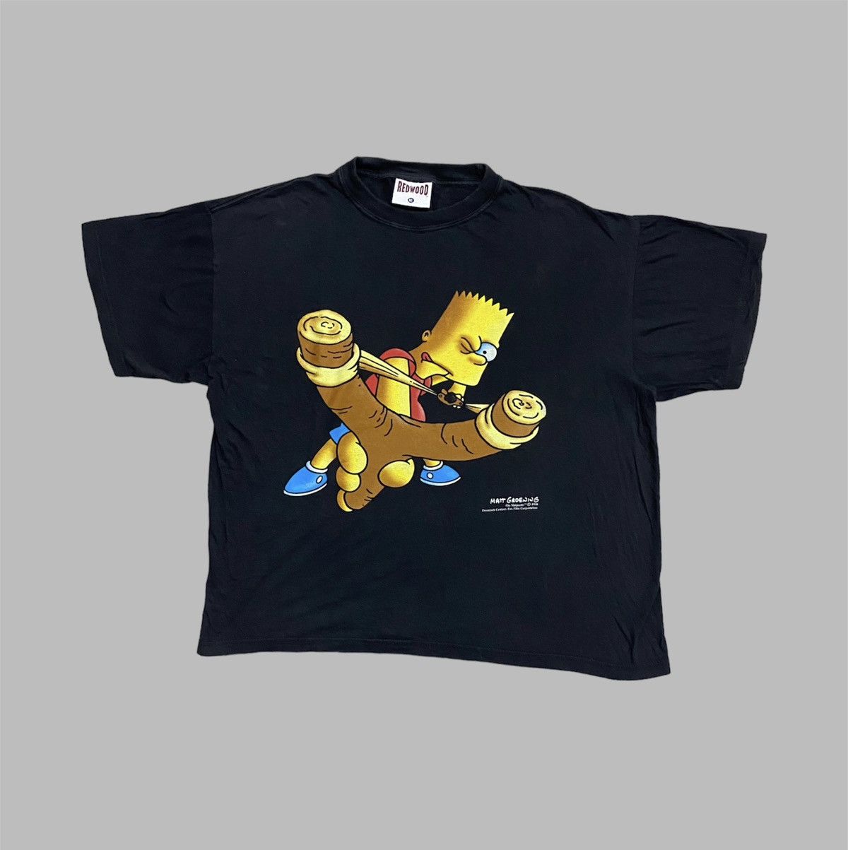 The Simpsons × Vintage Vintage Bart Simpson 90s t shirt | Grailed