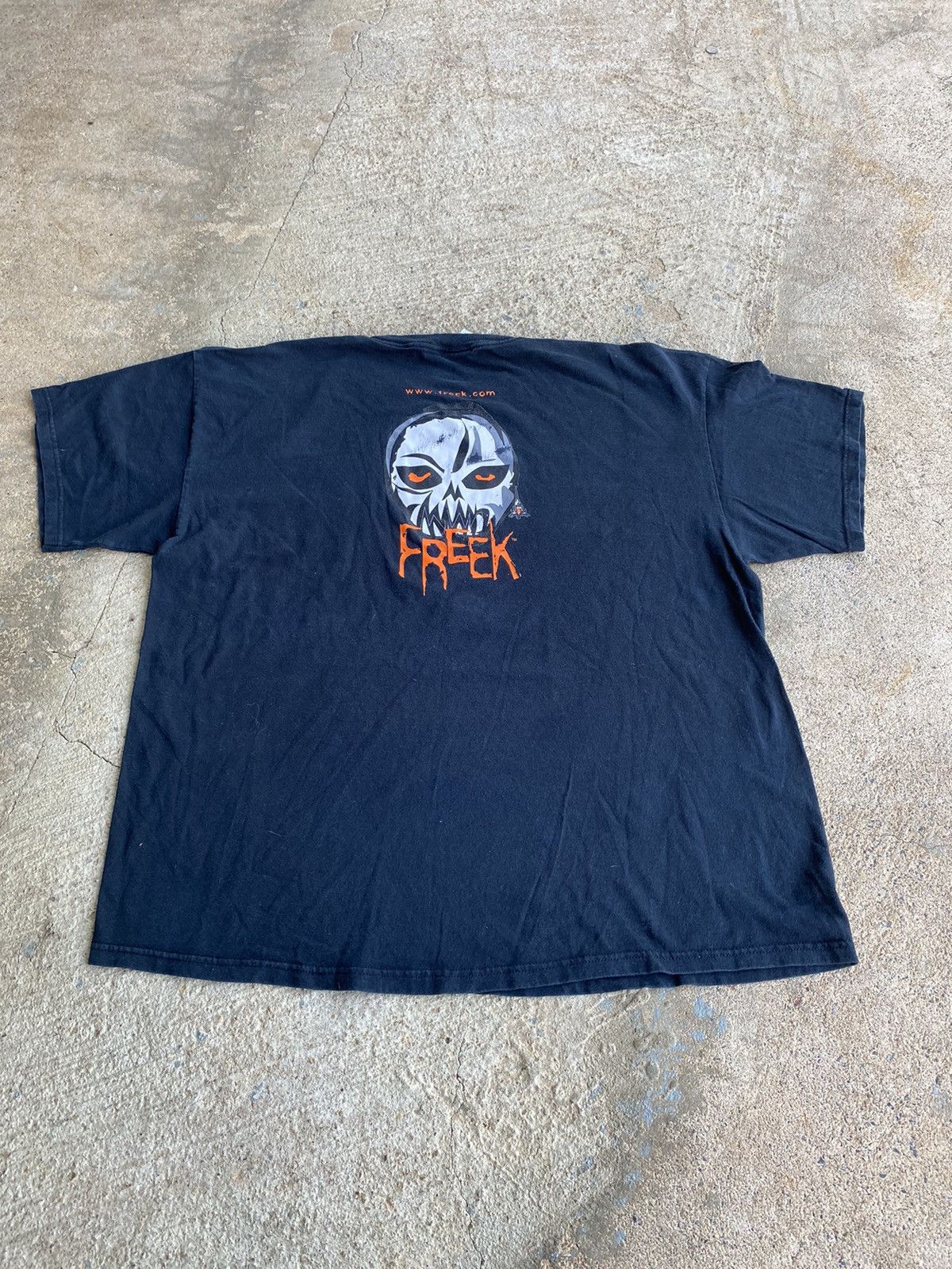 Japanese Brand × Vintage Vintage Y2K Freek Opium Carti Vamp Style Shirt ...