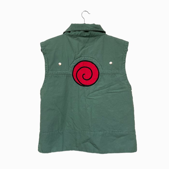 Vintage 2002 Naruto Masashi Kishimoto Utility Vest | Grailed