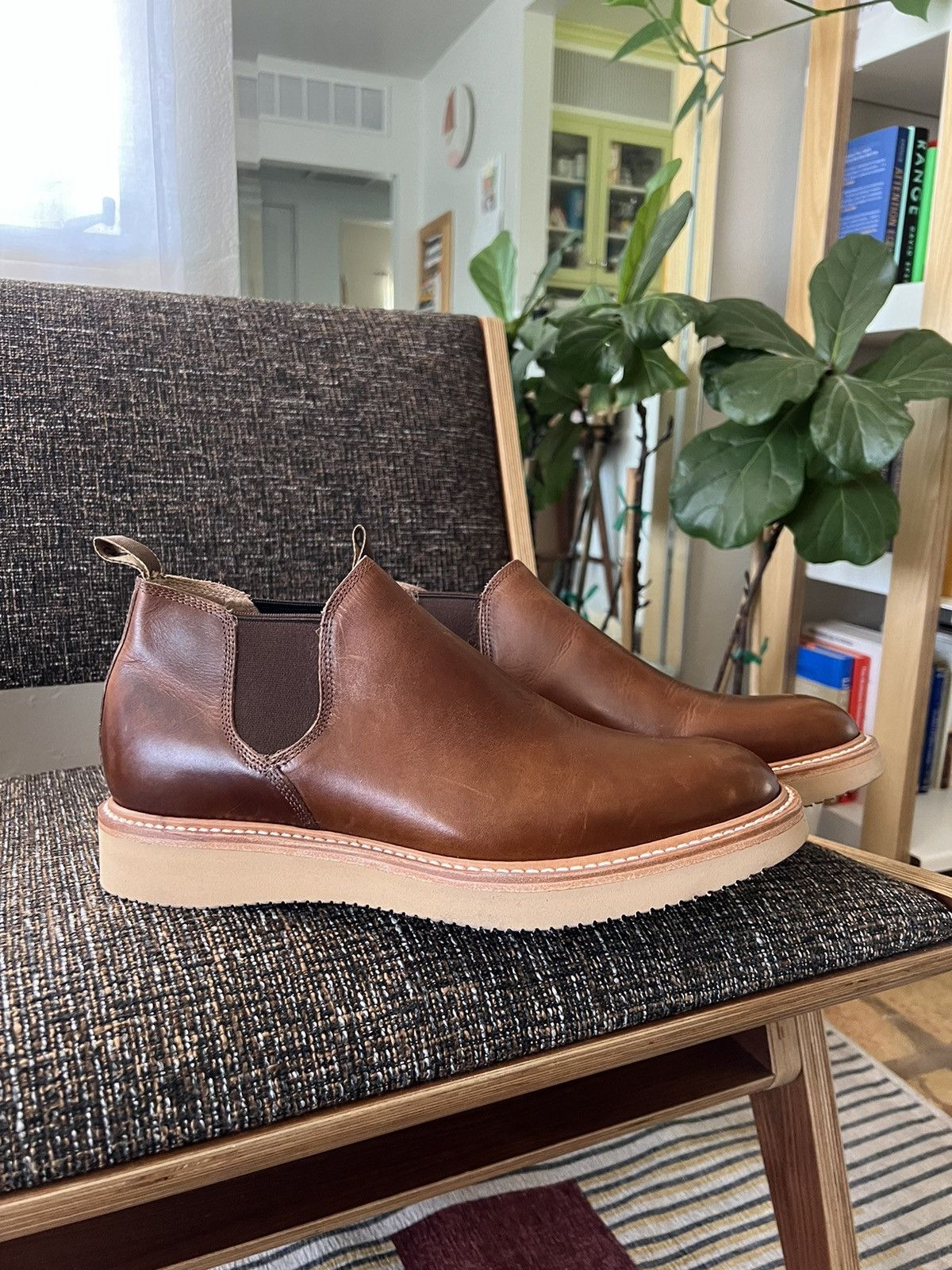 Taylor Stitch The Ranch Boot Low | Taylor Stitch | 11.5 | Whiskey Brown ...