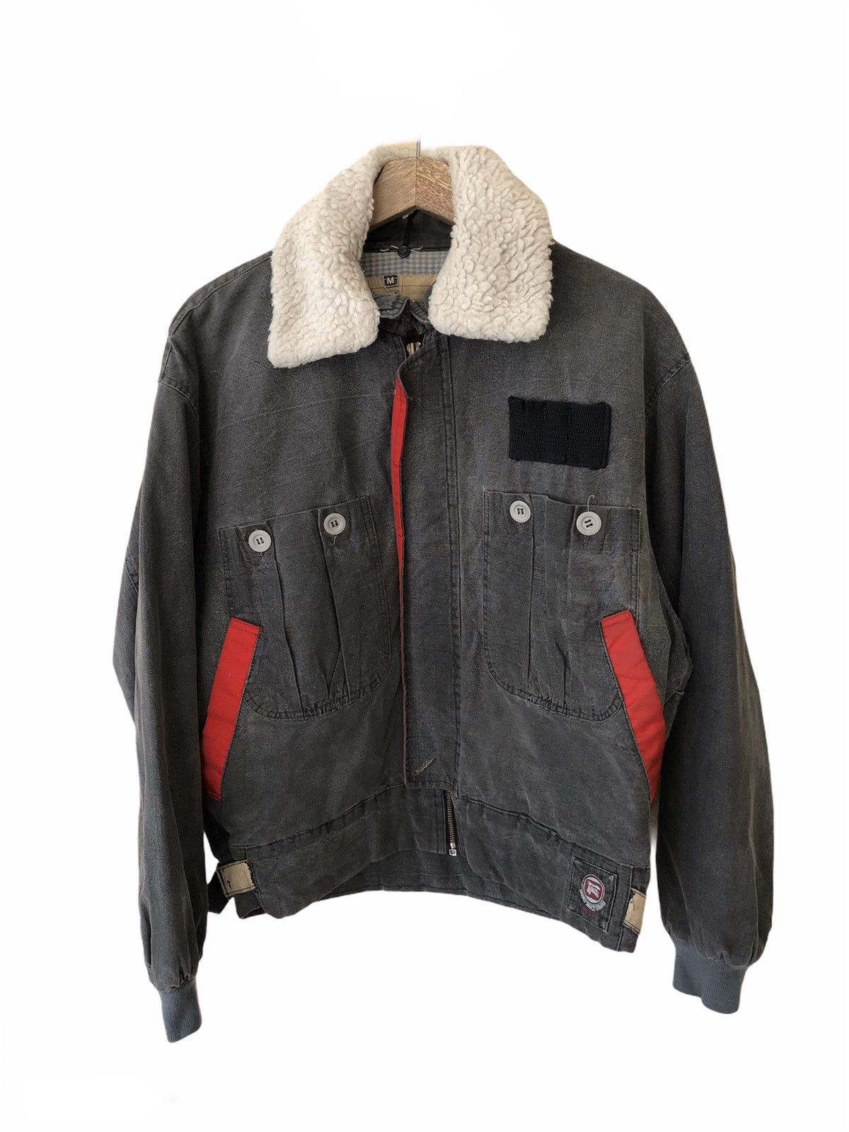 Bomber Jacket × Japanese Brand × Ma 1 🔥RIOT RIOT RIOT YOUNG SAFETY ...