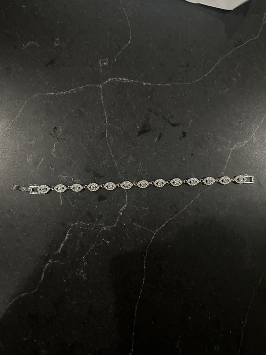 Givenchy Givenchy Crystal Flex Diamond Bracelet | Grailed