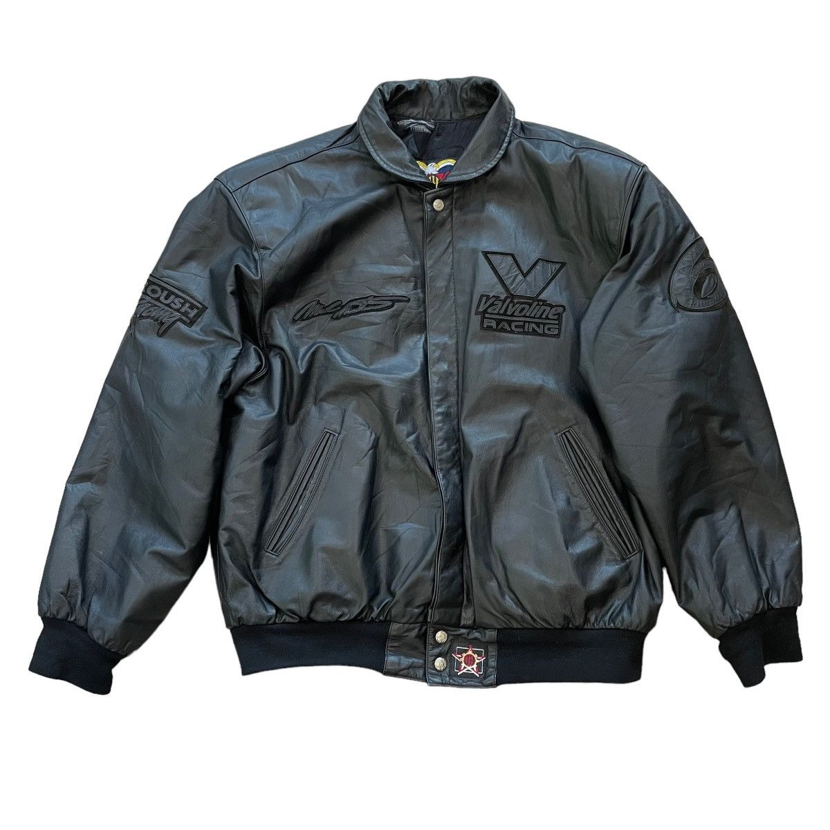 Jeff Hamilton × Vintage Vintage Jeff Hamilton Leather Jacket | Grailed