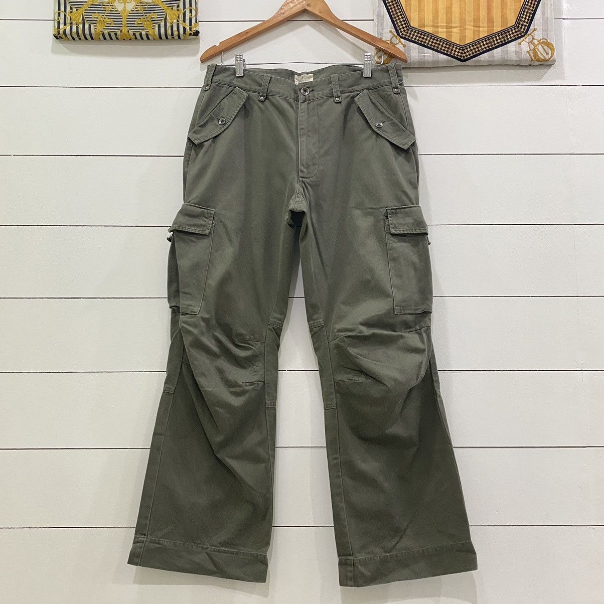 Gap × Streetwear × Vintage Gap Tactical Multi pocket Cargo Pants on Kanye west Style | Grailed
