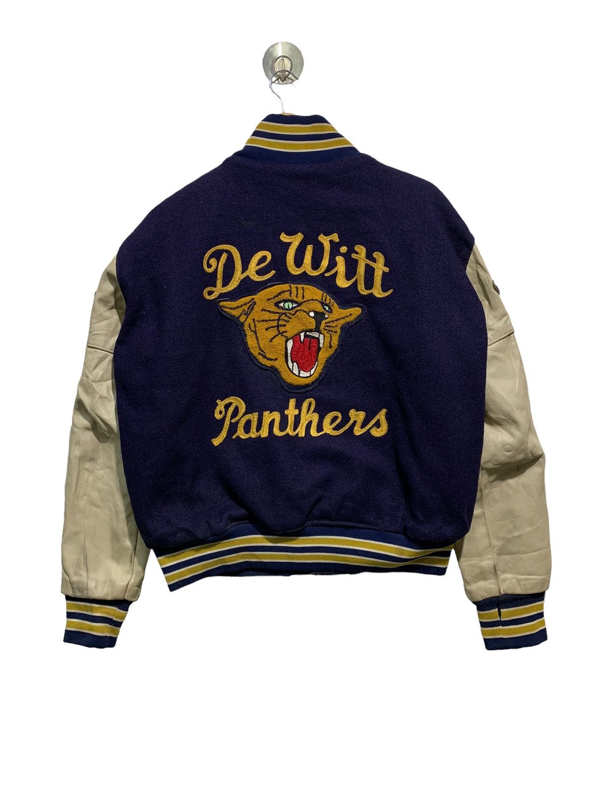 Made In Usa × Oldvarsity/Stadium × Varsity Jacket 🔥VTG 80S MELVILLE DE ...