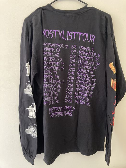 Destroy Lonely Destroy Lonely Tour Long sleeve | Grailed