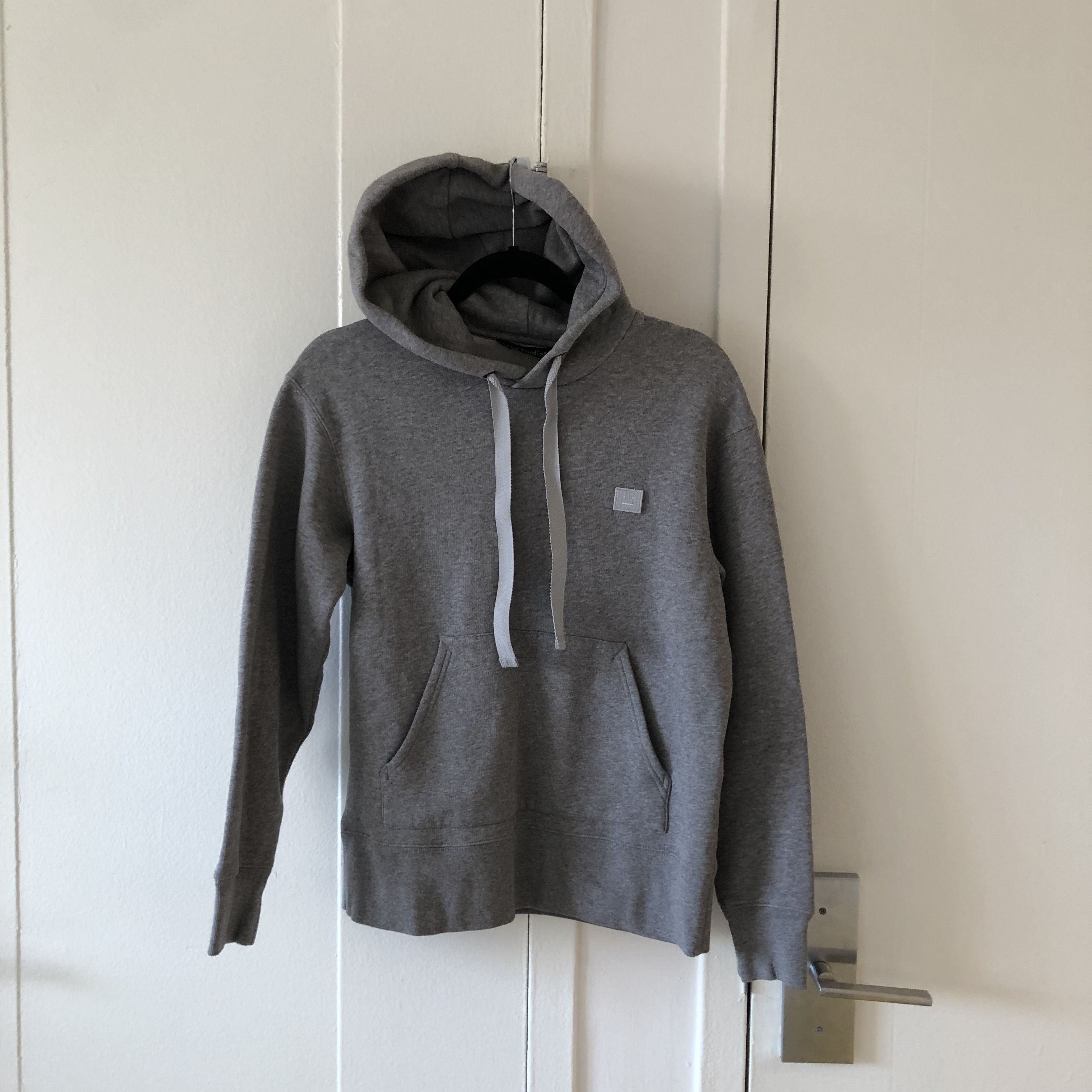 Acne Studios Acne Studios Face Logo Hoodie | Grailed
