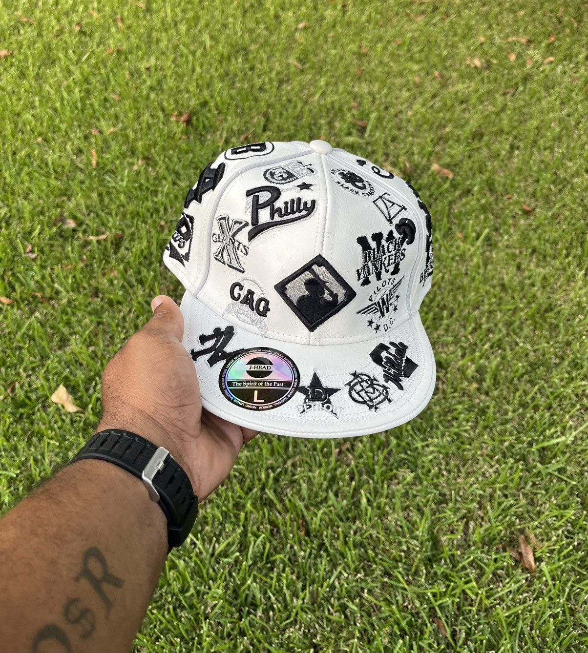 Authentic Negro Leagues Negro league Fitted Hat | Grailed