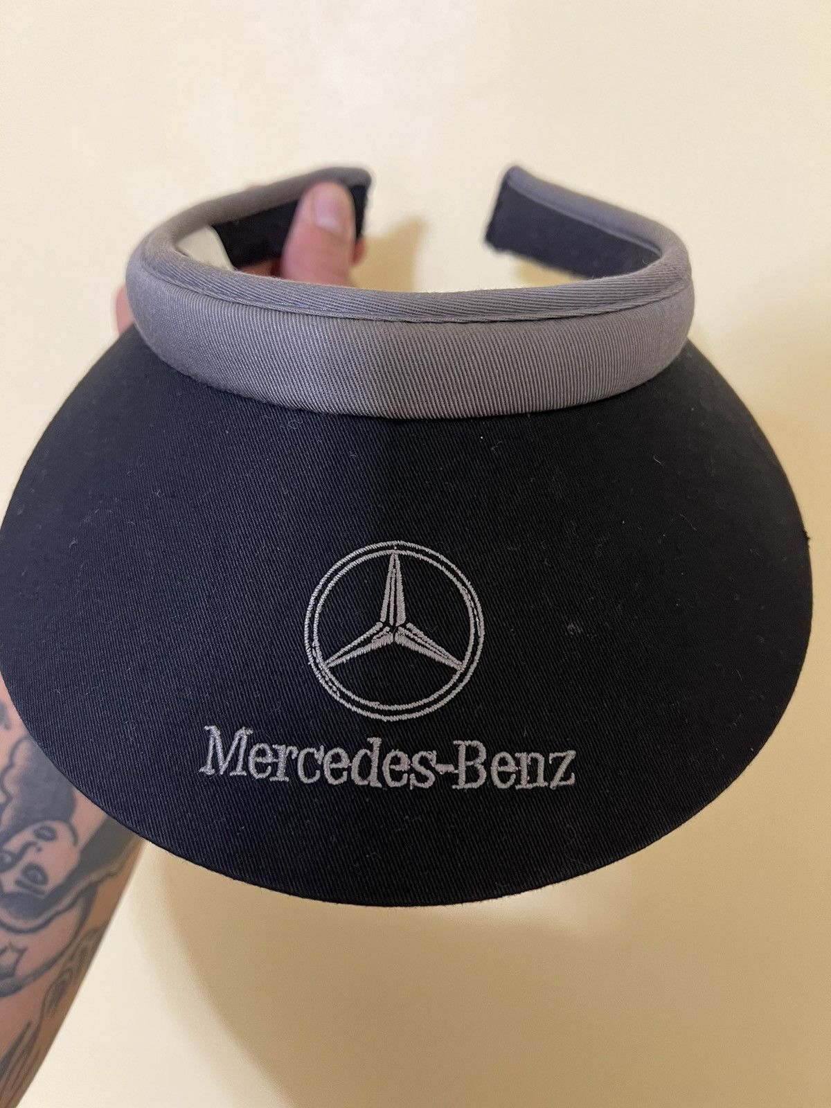 Vintage ***FINAL DROP***RARE 90s Mercedes Benz visor O/S | Grailed