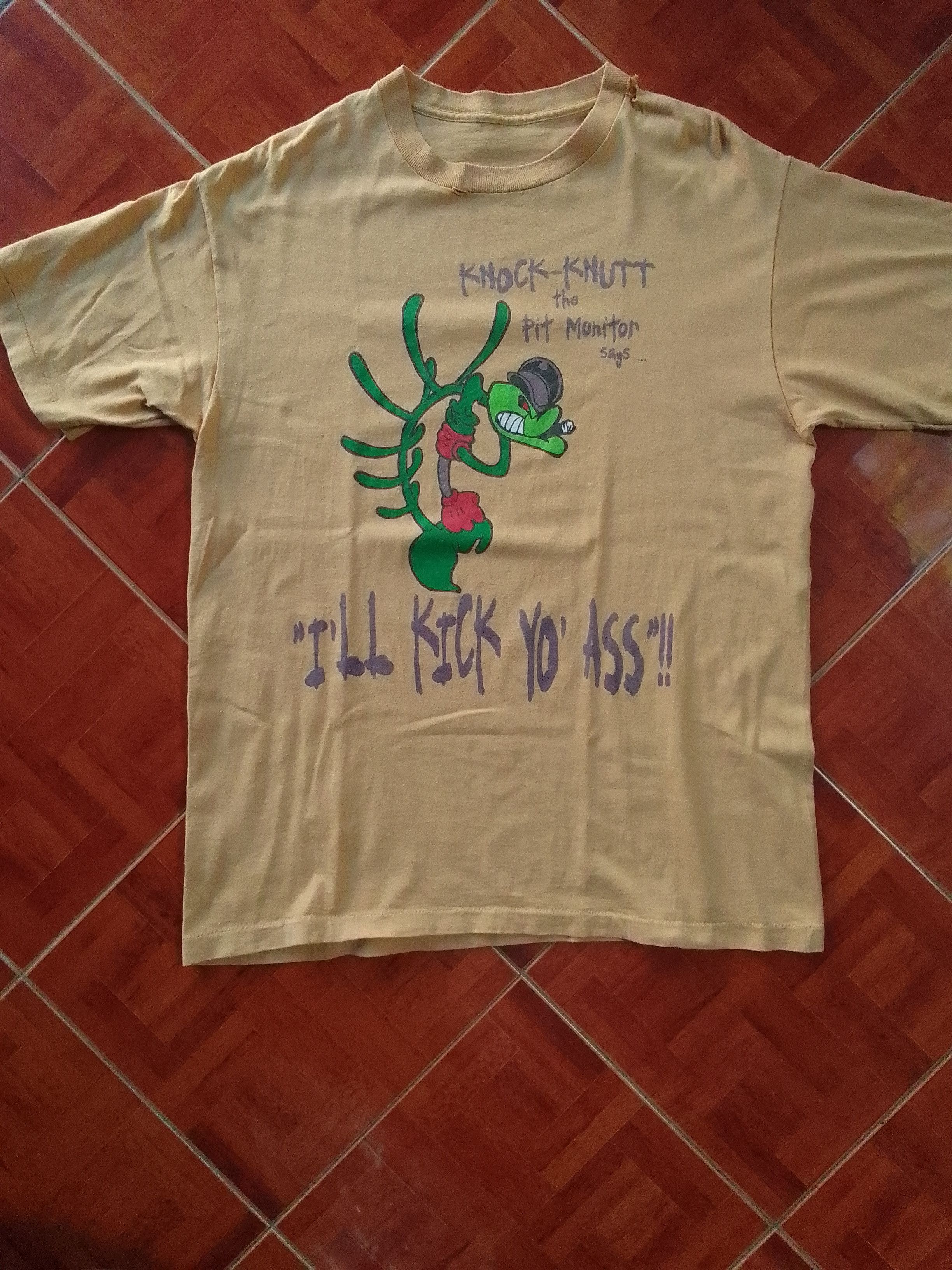 Band Tees × Vintage Slash Snakepit rip off vintage 90s Pit Support band ...
