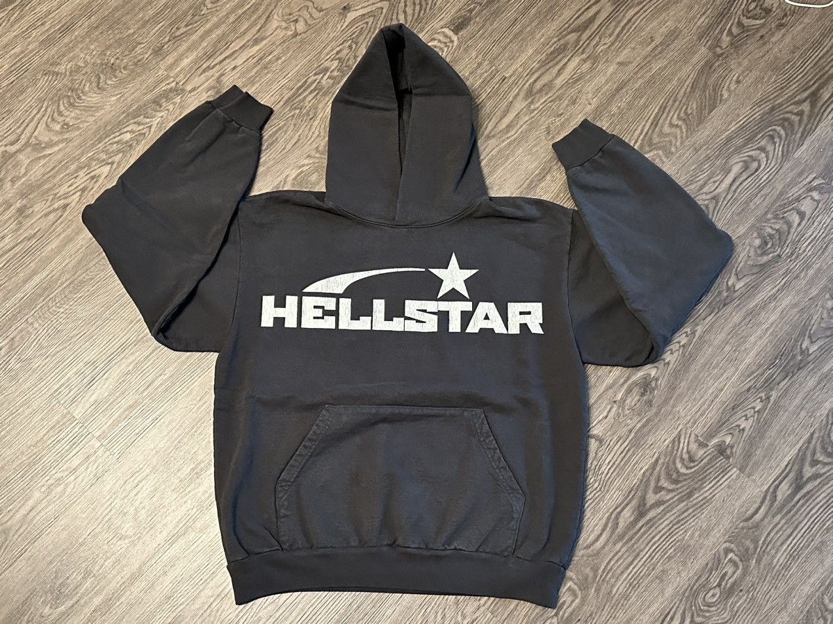 Vintage HellStar Basic Logo Hoodie | Grailed