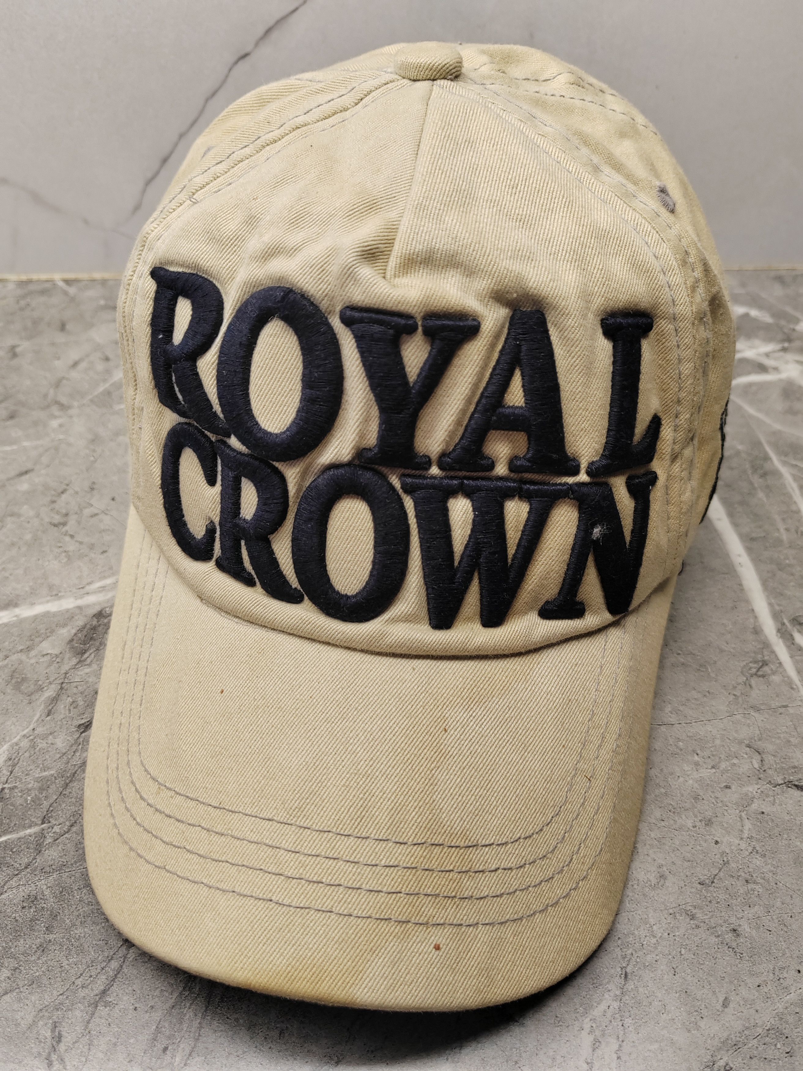Japanese Brand × Streetwear × Vintage Vintage Royal Crown Cap Hat | Grailed