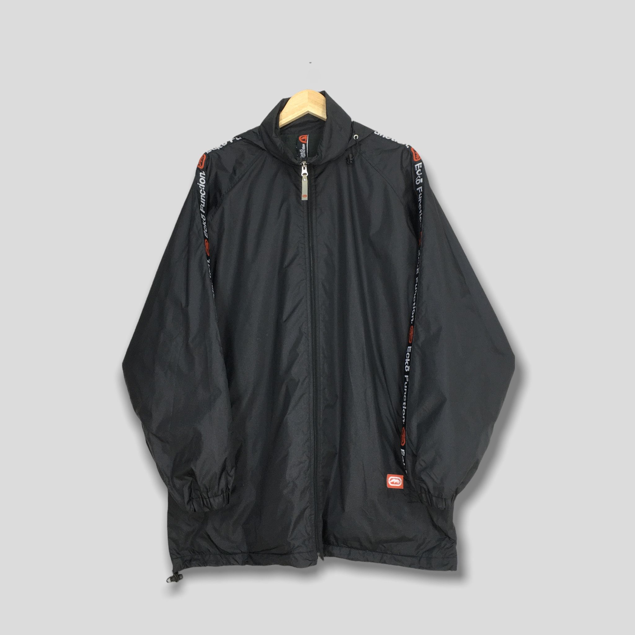 Vintage Vintage 90's Ecko Function Windbreaker Jacket XLarge | Grailed