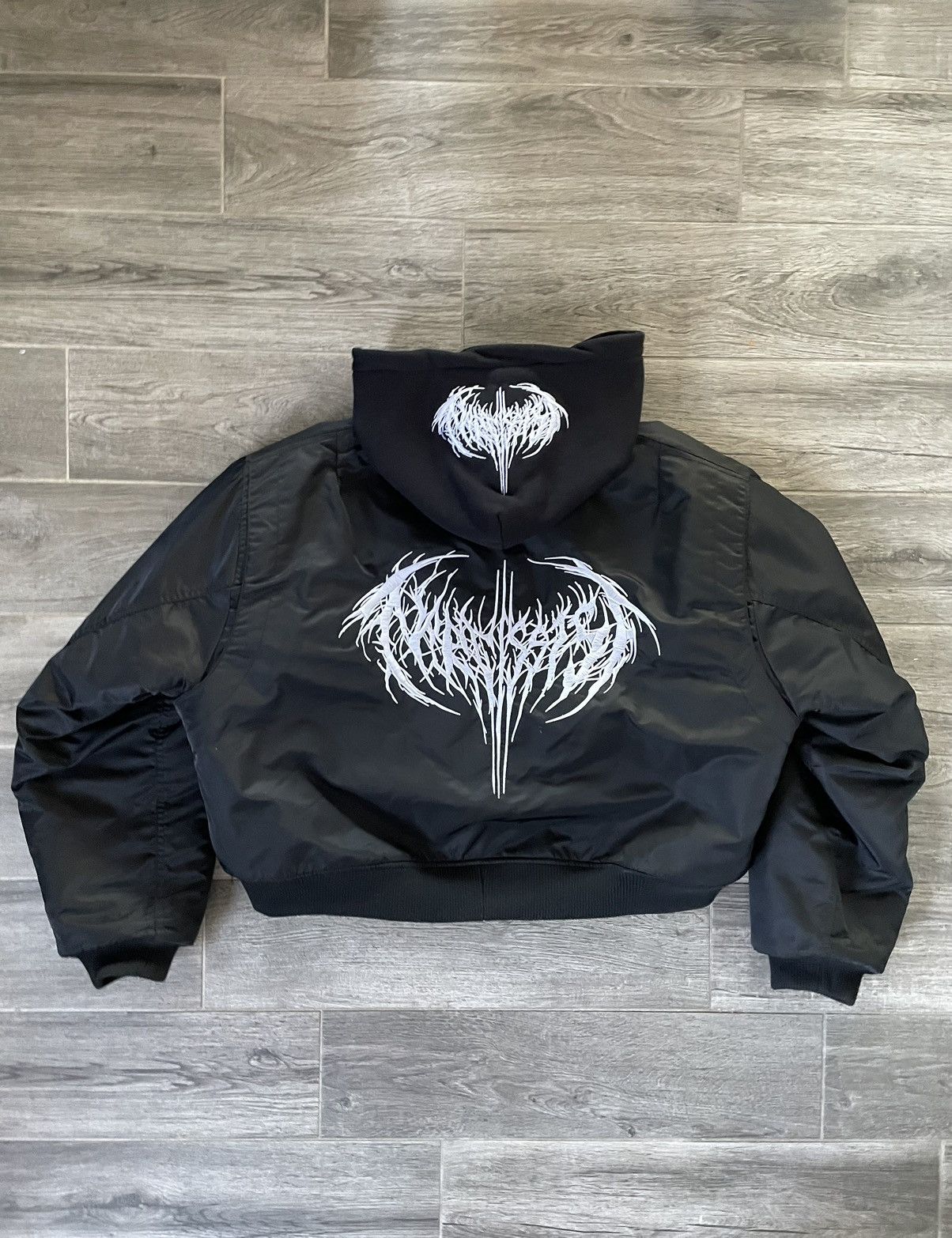 Playboi Carti Playboi carti NARCISSIST bomber jacket | Grailed