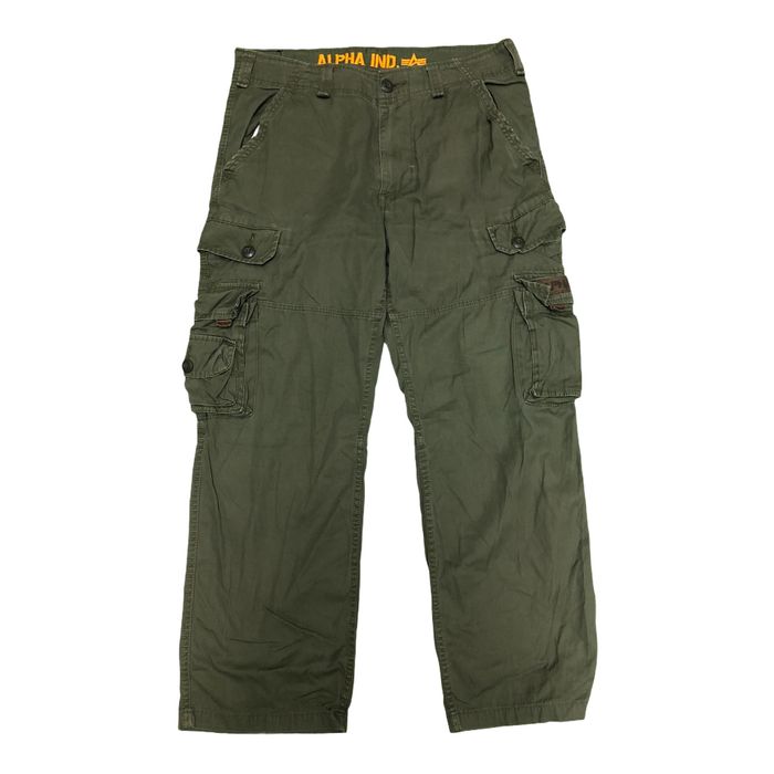 Alpha Industries ALPHA INDUSTRIES CARGO PANTS | Grailed
