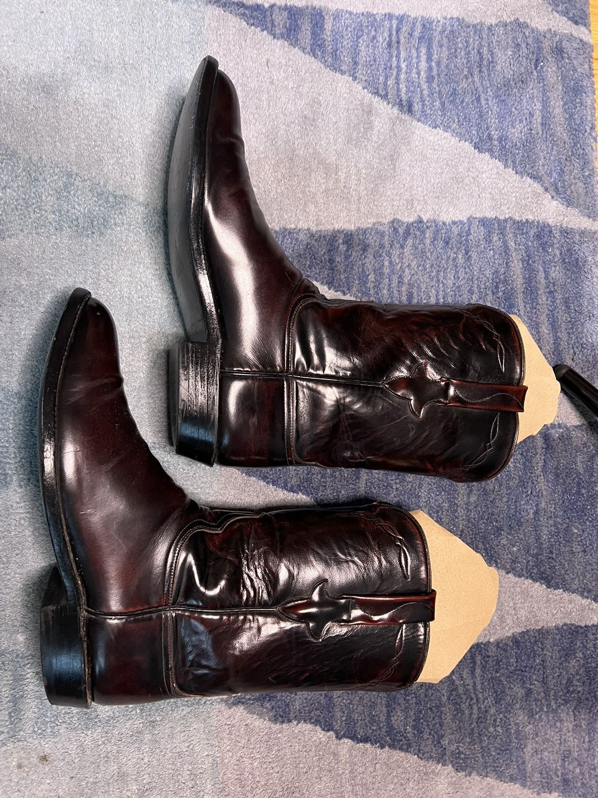 Lucchese Lucchese Classics Handmade Roper Boots Made in USA | Grailed
