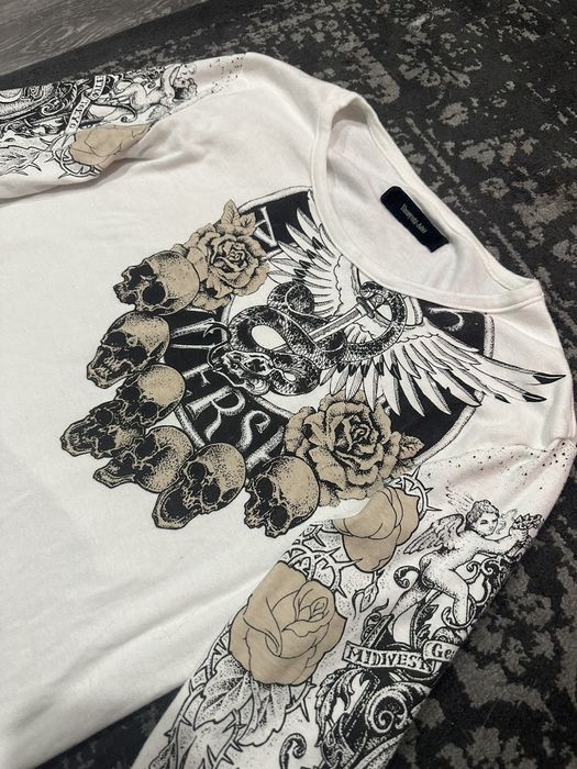 Yasuyuki Ishii Yasuyuki Ishii Tattoo Longsleeve | Grailed