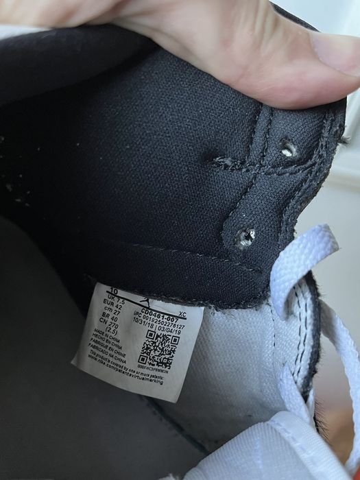 Nike FINAL DROP - Jordan 1 Retro High Twist/Panda | Grailed
