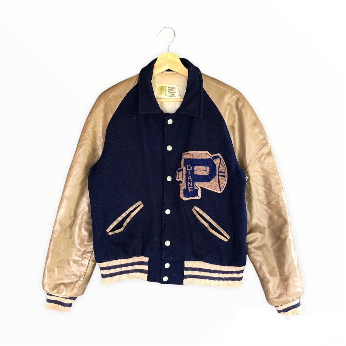 Howe × Toyo Enterprises 💥 1960s VINTAGE HOWE P DIANE VARSITY BOMBER ...
