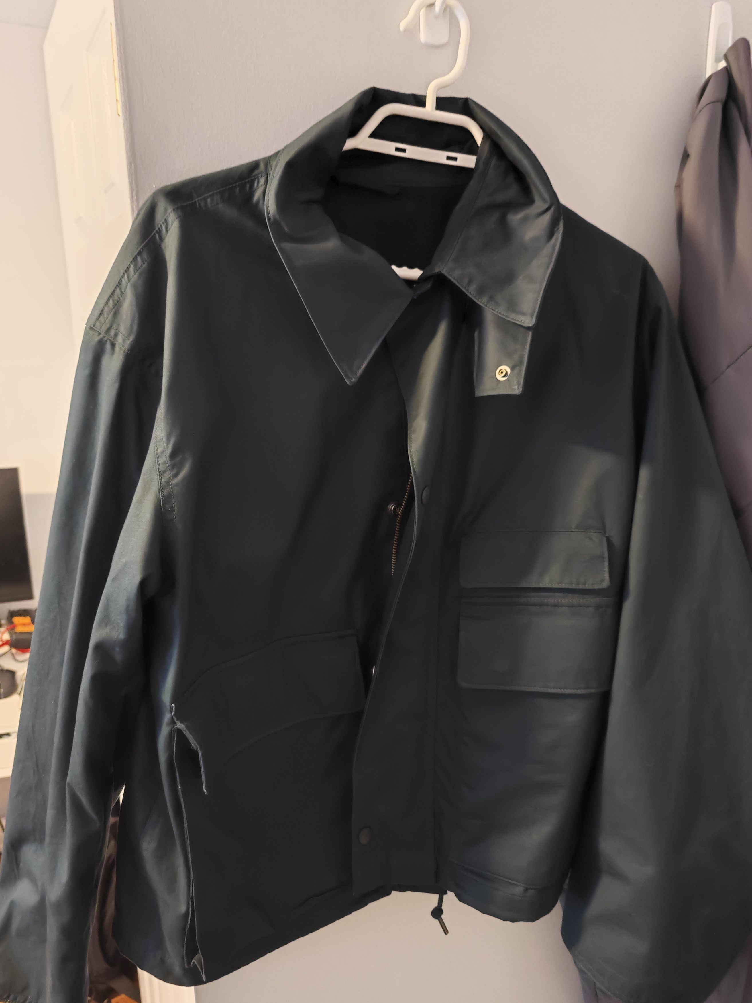 Lemaire × Uniqlo Uniqlo U x Lemaire Utility Short Blouson | Grailed