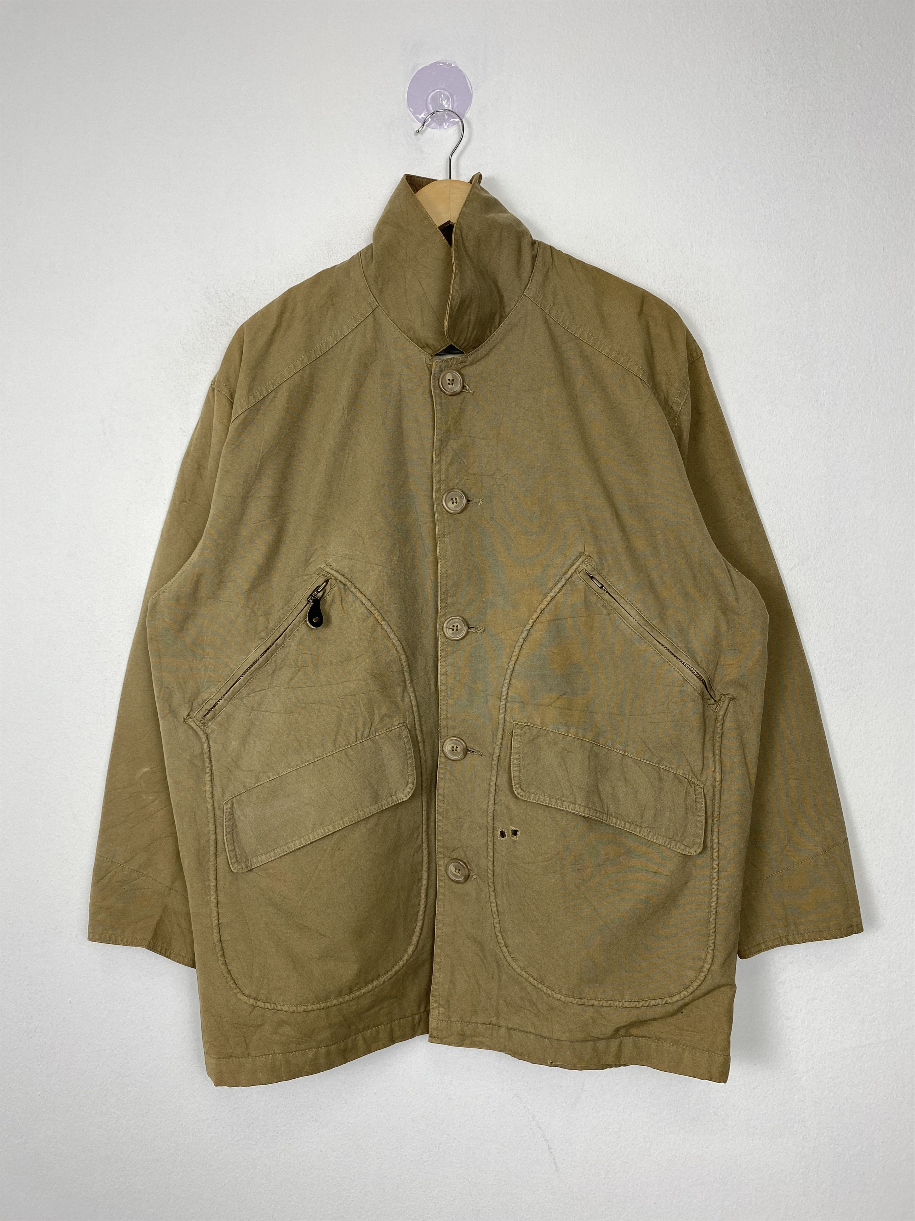 Japanese Brand × Vintage Vintage Back Fire Checkered Lining Button Up ...