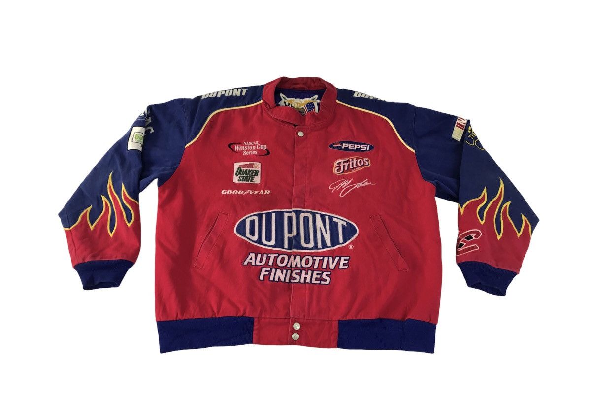 Dupont × NASCAR × Very Rare Dupont Automotive Finish Jeff Hamilton ...