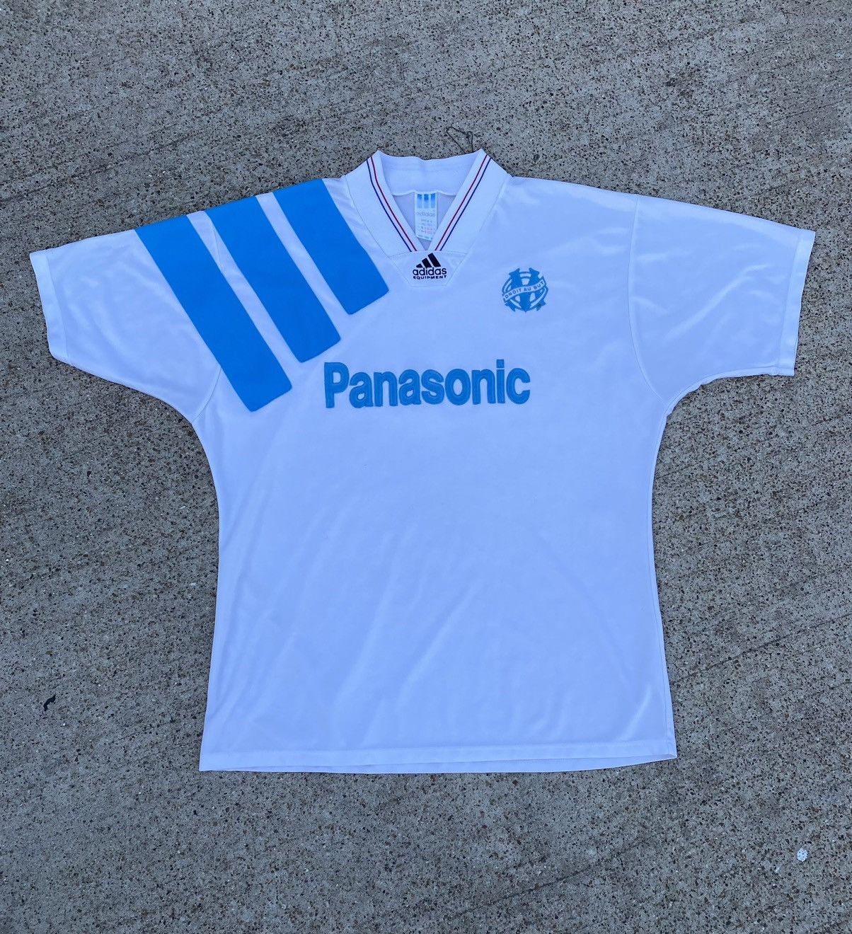 Adidas × Vintage 1992/93 Vintage Olympique De Marseille UCL Winning ...