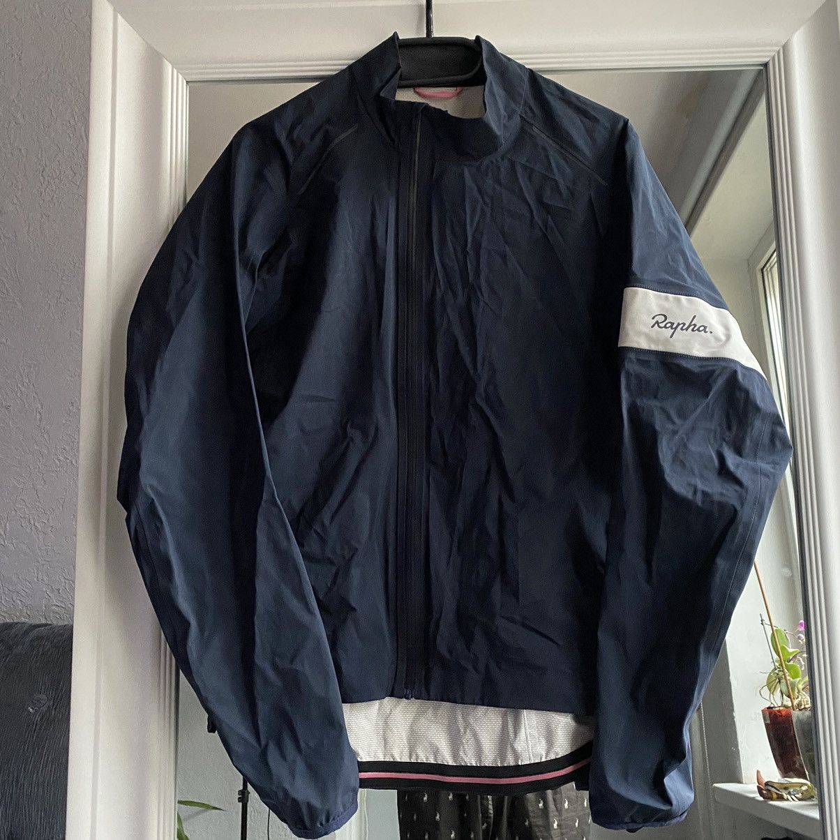 Rapha RAPHA MEMBRANE BICYCLE REFLECTIVE JACKET | Grailed