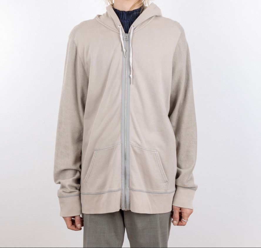 Alexander Wang × T by Alexander Wang Gimp zip - not leather parka biker ...