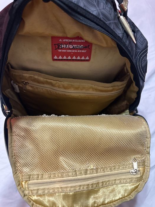 Sprayground *RARE* Spraground A14 Backpack African Intelligence | Grailed