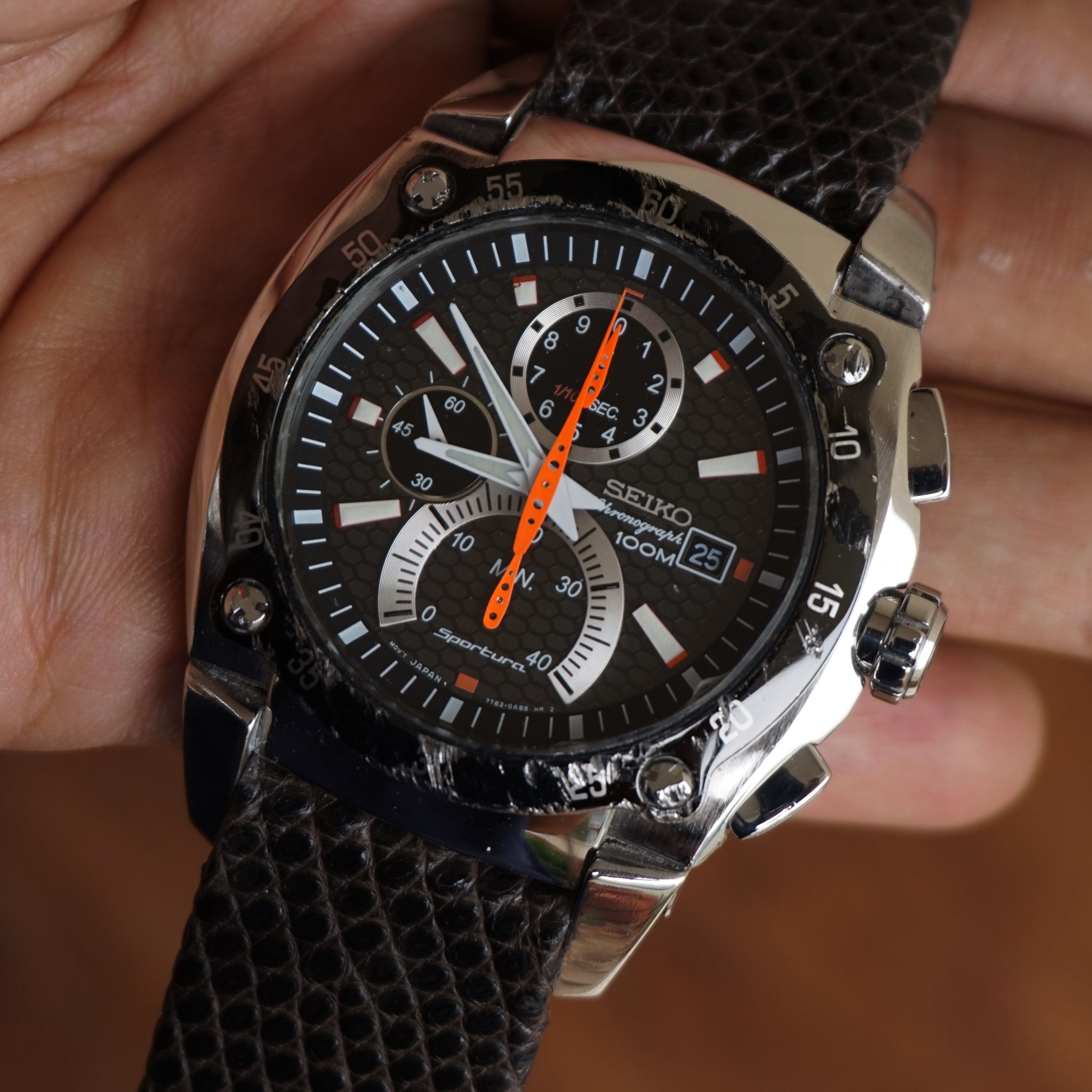 Seiko × Vintage Vintage Seiko Sportura Retrograde watches | Grailed