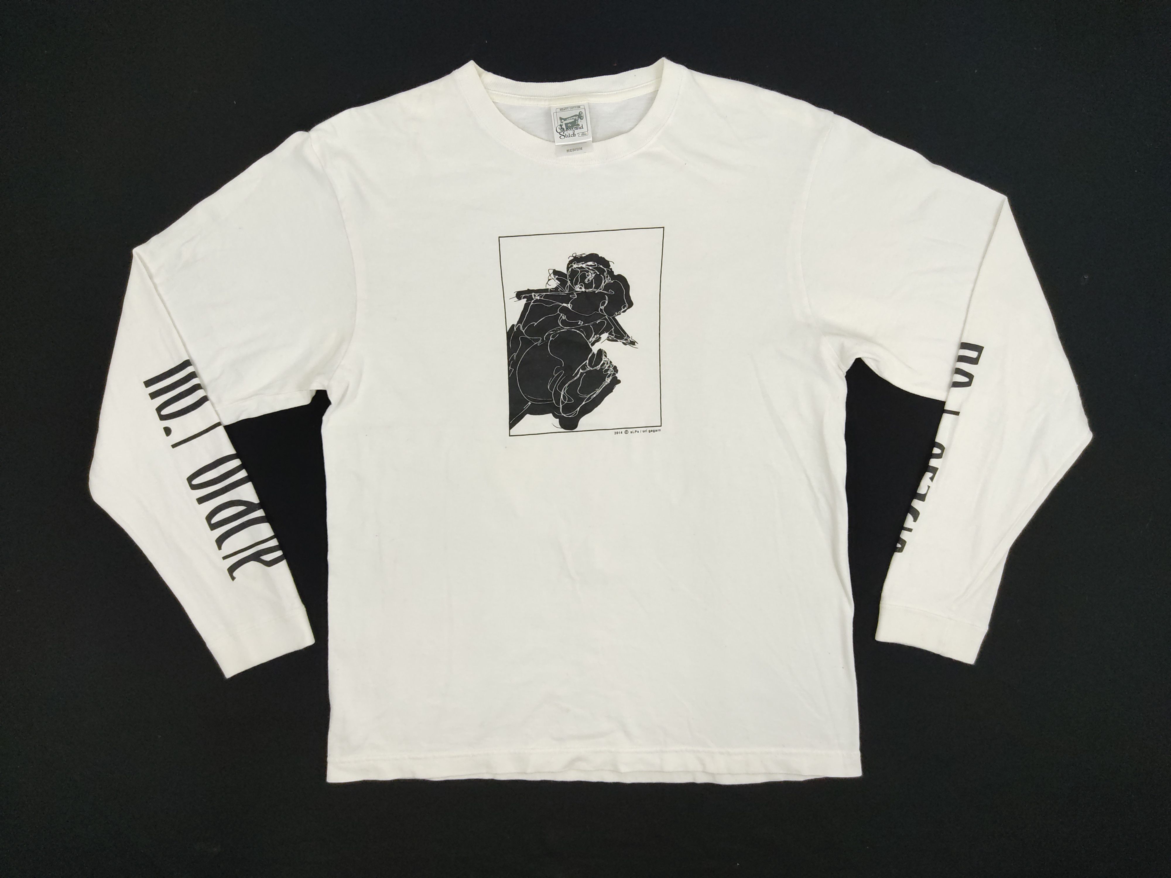 Band Tees Uri Gagard Indie Alternative Band Alps Records Rock | Grailed