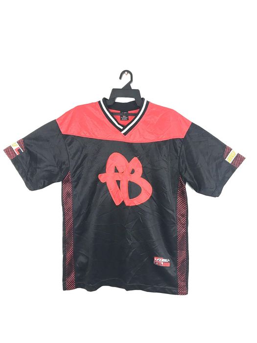 Fubu Fubu Jersey FB Spell Out Big Size Logo Hip Hop Rap Wear | Grailed