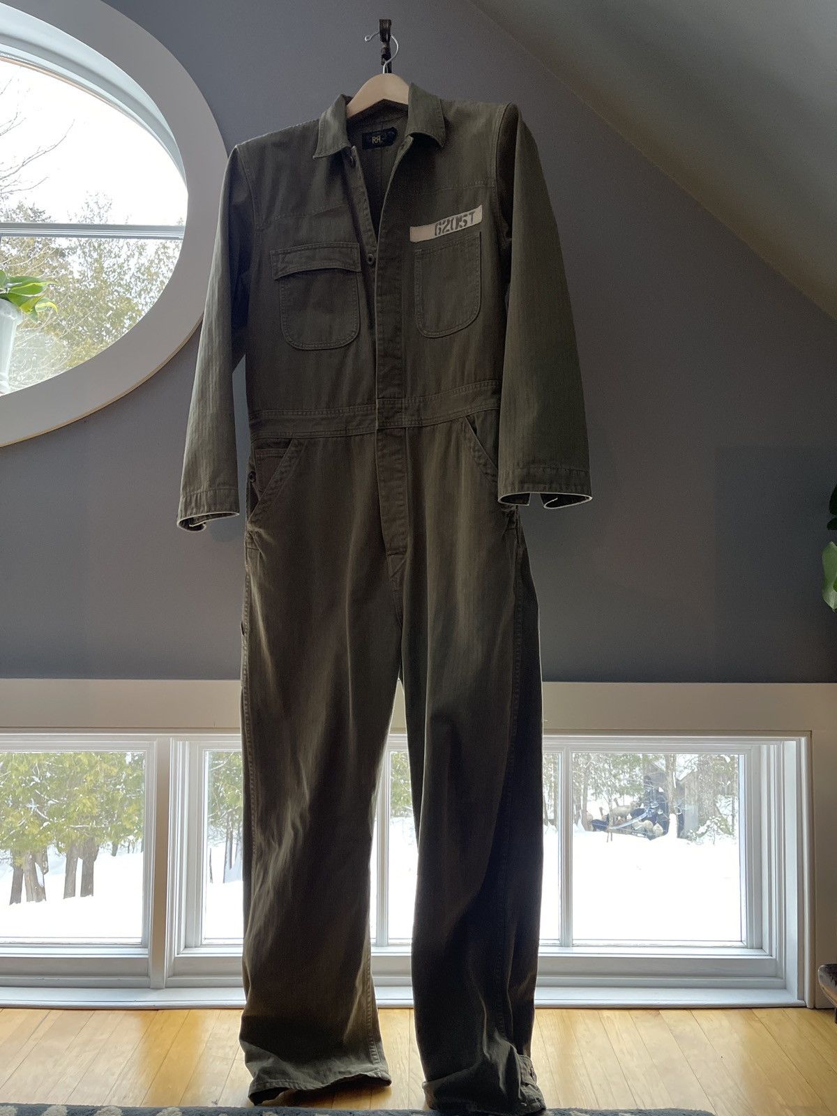 RRL Ralph Lauren RRL Overalls size LARGE | Grailed