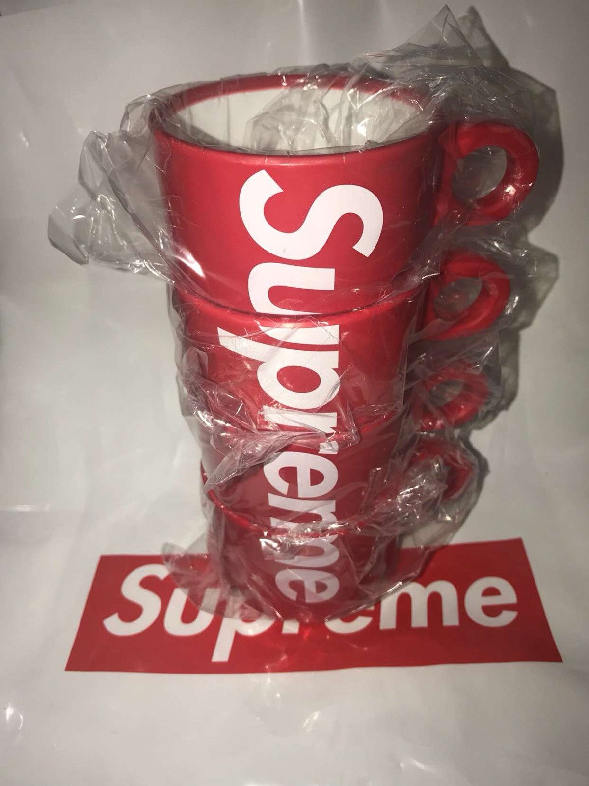 Supreme Supreme Stacking Cups | Grailed