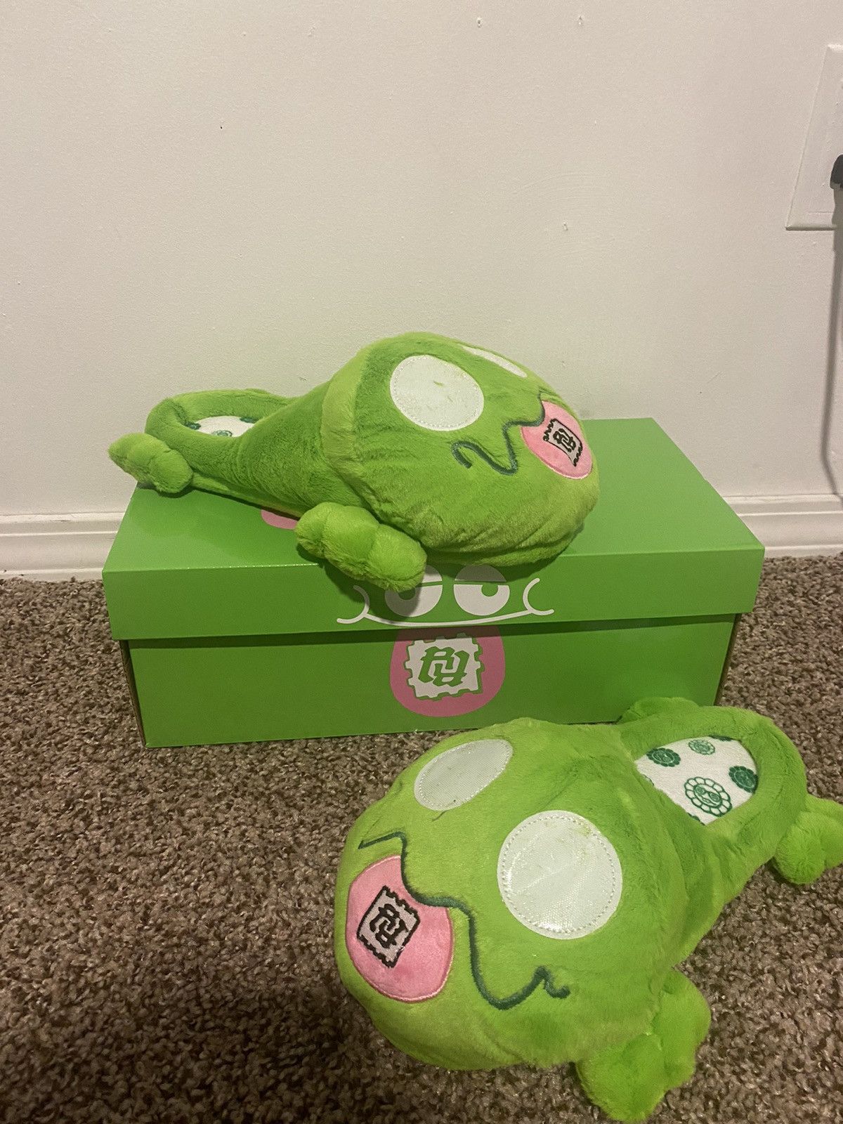 Japanese Brand × Streetwear × Vintage KanKan 420 Drop 8-9 Green Frog ...