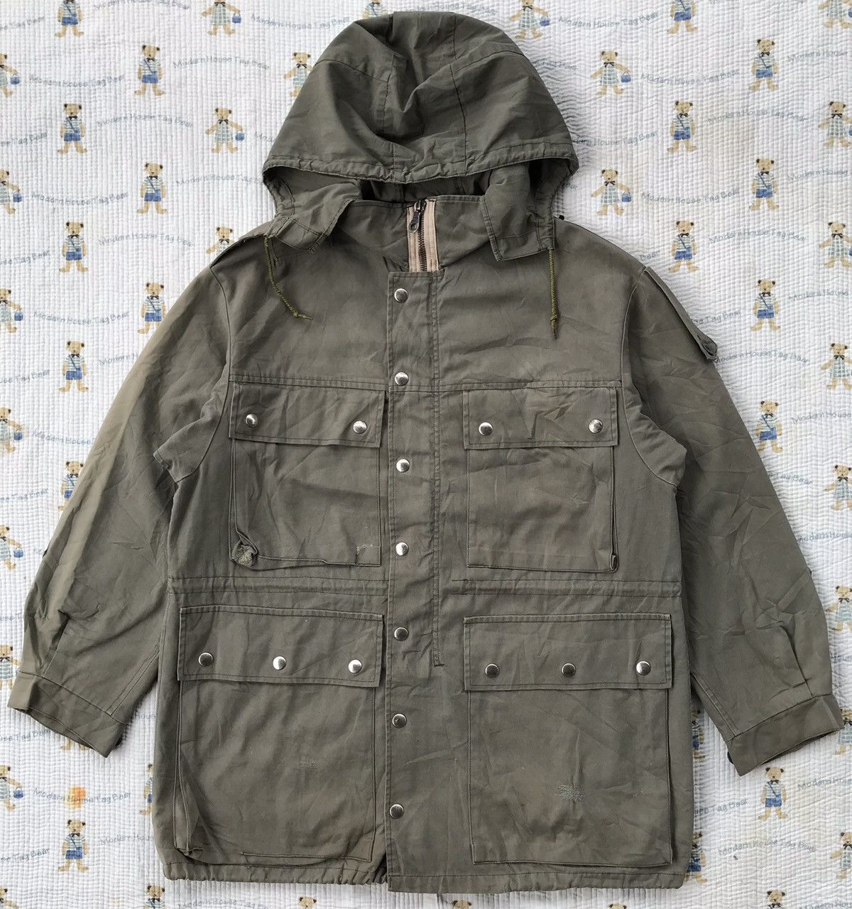 Military × Swiss Army Rucksack × Vintage 70’s Vintage Swiss Army Jacket ...